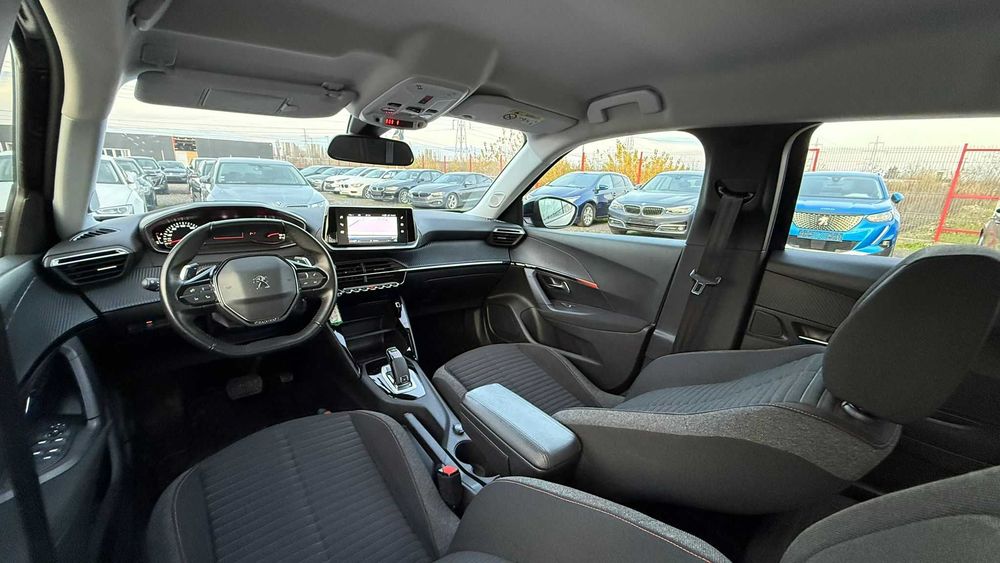 Peugeot 2008 1.2 PT B.L. Allure EAT 8/Automat/Euro 6/Rate fixe Avans 0 ...
