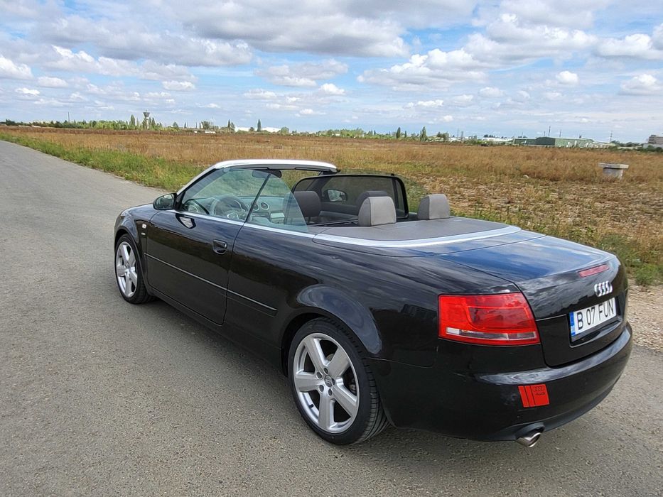Audi A4 Cabrio - AUDI B7 Cabriolet - 2007 Bucuresti Sectorul 3 • OLX.ro