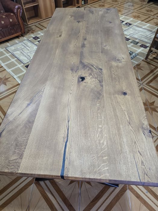 Masa lemn de stejar rustic Filioara • OLX.ro