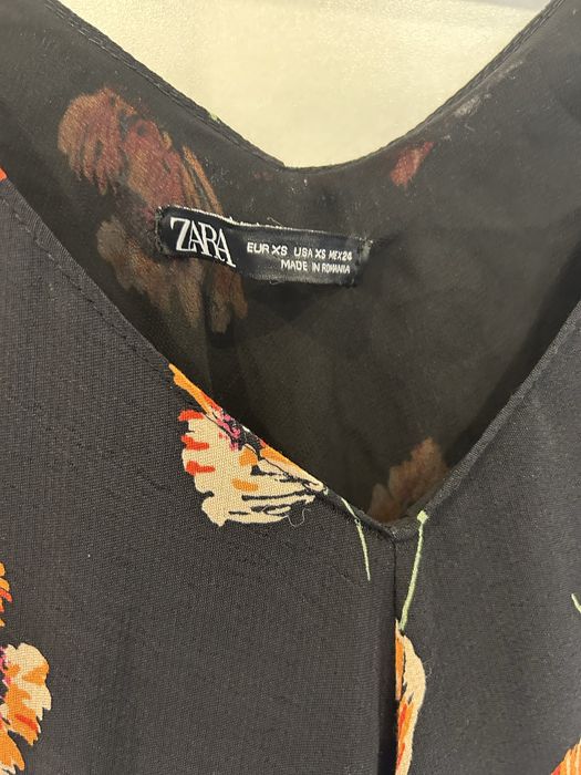 Rochie midi Zara XS vascoza Brasov • OLX.ro