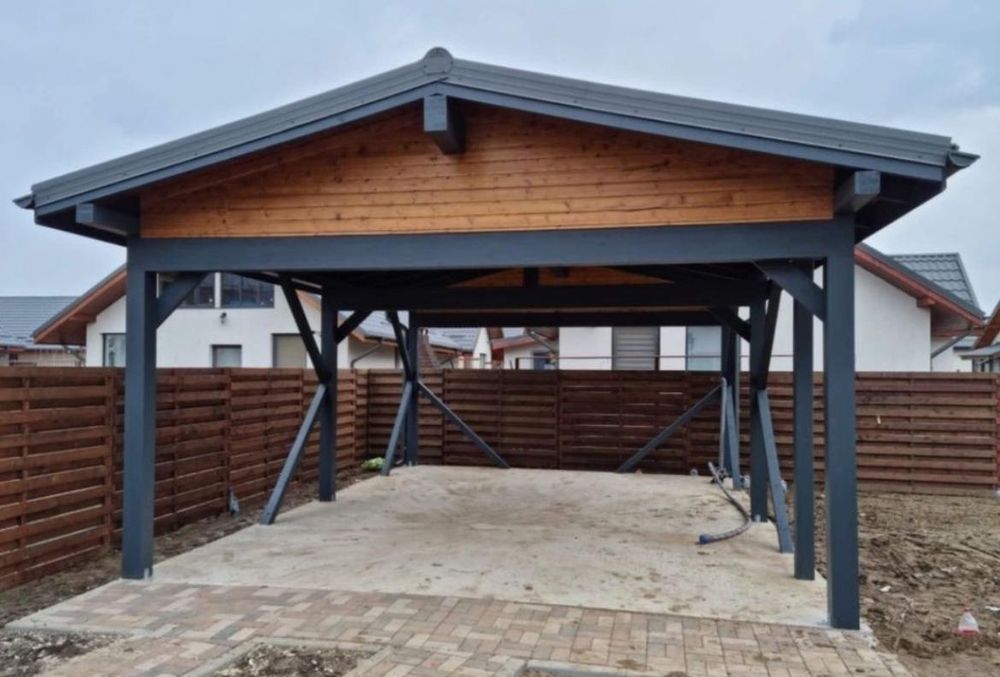 Terase din lemn , foișoare din lemn, pergole Timisoara • OLX.ro