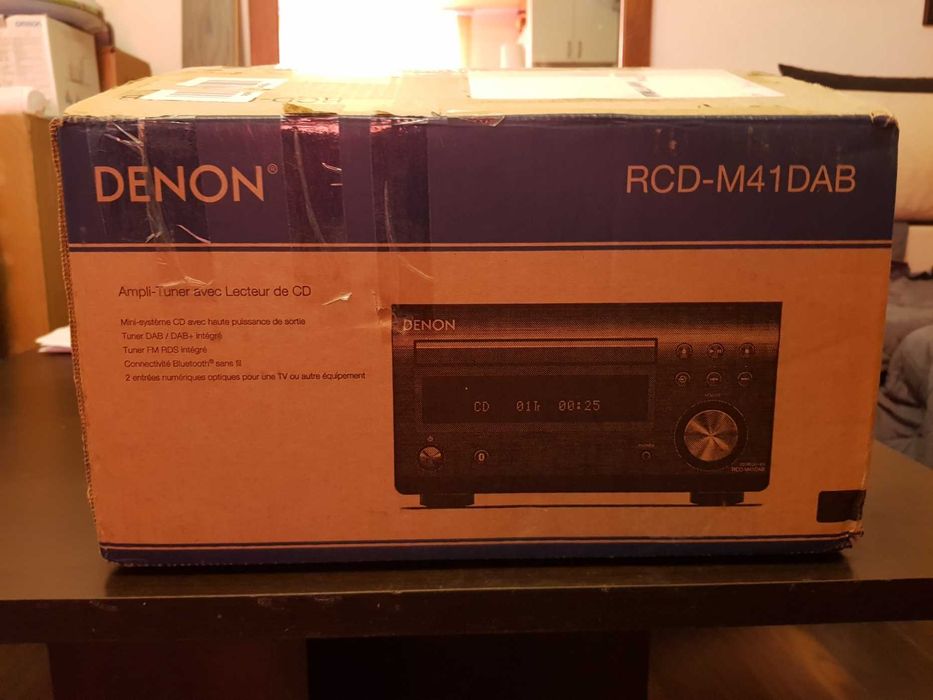 Receiver Denon CD RCD-M41 DAB+ Cluj-Napoca • OLX.ro