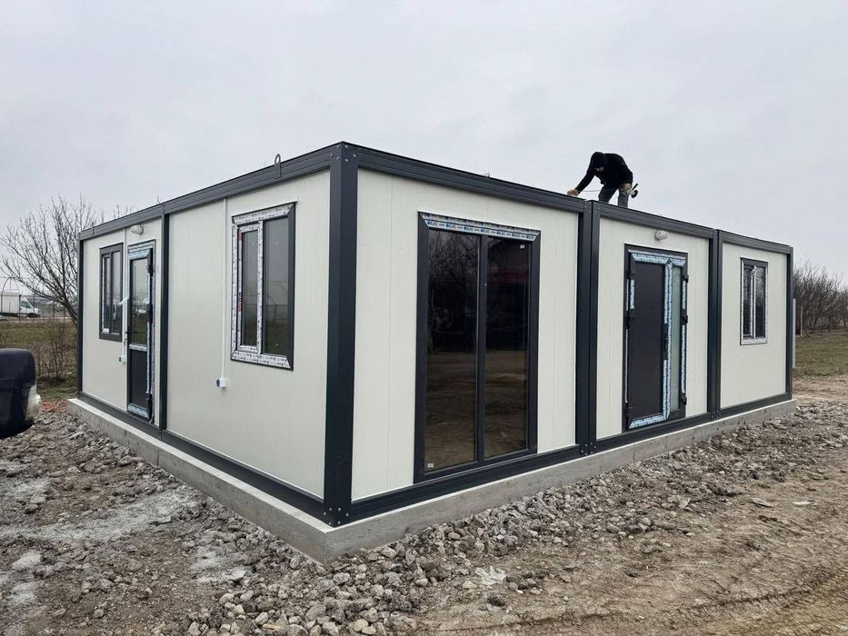 Containere modulare Birouri | Spatii Comerciale | Locuinte | 6 x 4.80 ...