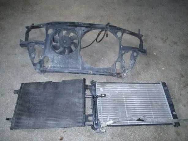 Calandru trager radiator apa ac clima ventilator AUDI A4 B5 originale ...