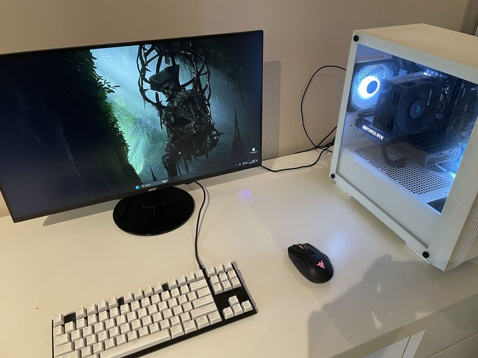 Gaming Setup / Геймърски Компютър гр. Бургас Меден рудник - зона А • OLX.bg