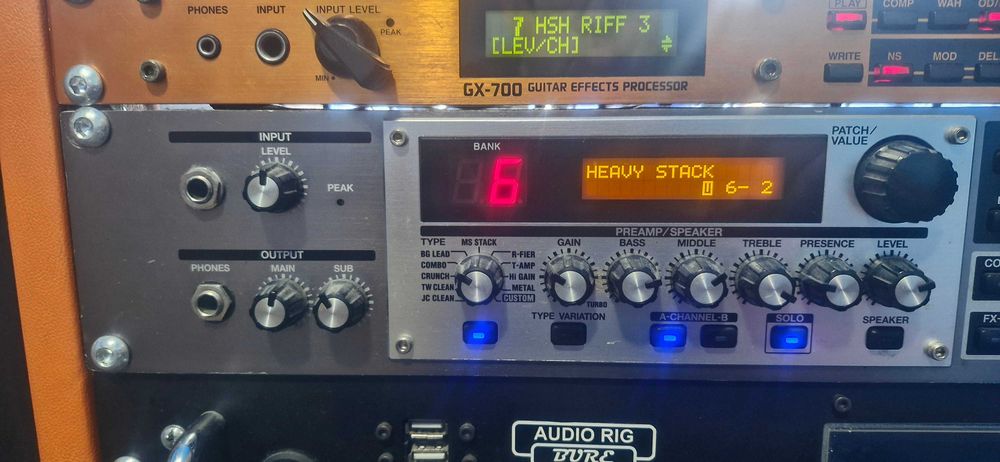 Procesor de chitara Boss GX700 Bucuresti Sectorul 3 • OLX.ro