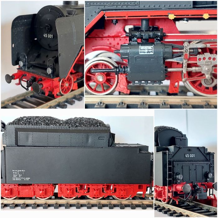 Liliput locomotive tren electric BR 45001 Foto, model deoseb Bucuresti ...