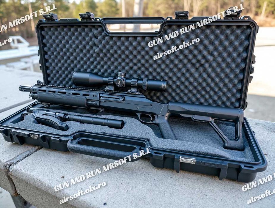 Cea Mai Puternica Pusca Cu Luneta!! [30 JOULI++] ~ Modificata Maxim ...