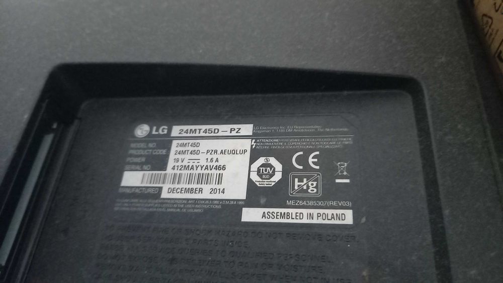 Телевизор LG 24MT45D-PZ гр. Пловдив Каменица 1 • OLX.bg