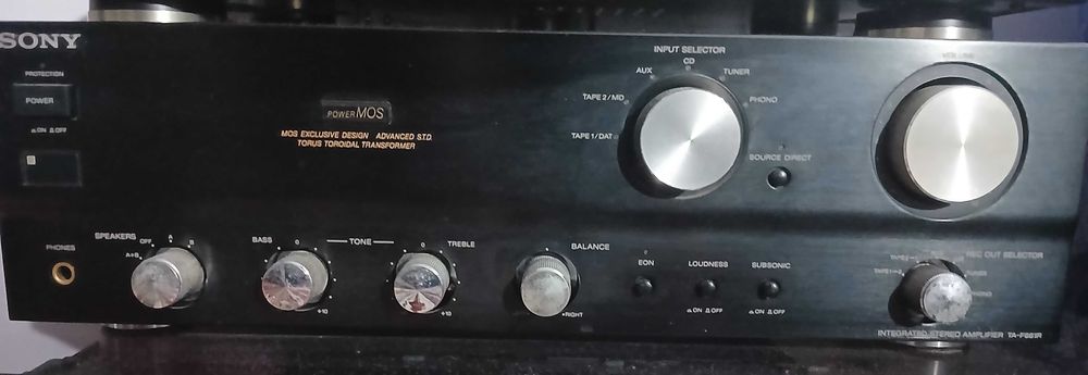 Amplificator Sony TA F661R Ramnicu Valcea • OLX.ro