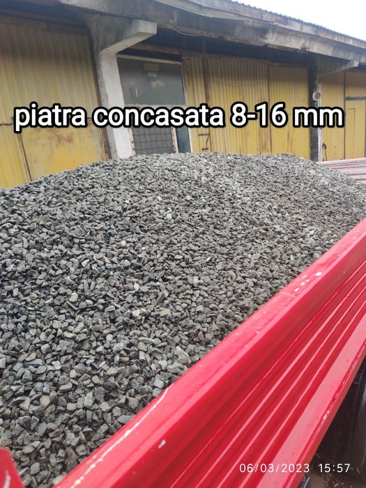 Balastru, nisip, sorturi, piatra de cariera, pamant de somes Baia Mare ...