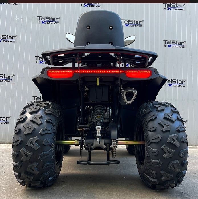 ATV 250 CC Armor (2024) cu troliu si carlig Posibilitate rate ...