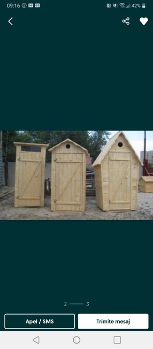 Vand Wc Gradina Trapezoidal Ploiesti • OLX.ro