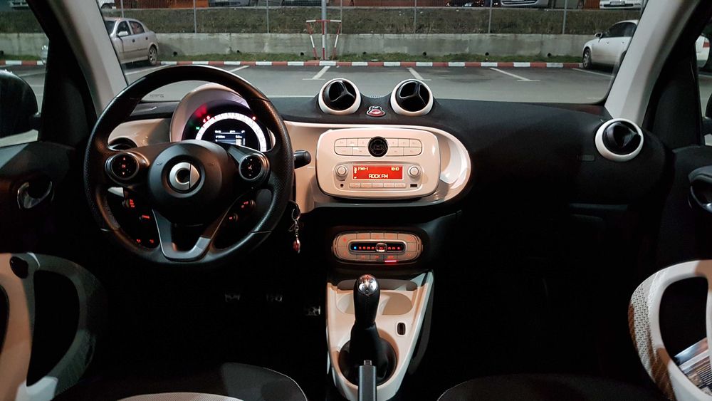 Smart Fortwo Smart 453 fortwo passion, panoramic Cluj-Napoca • OLX.ro