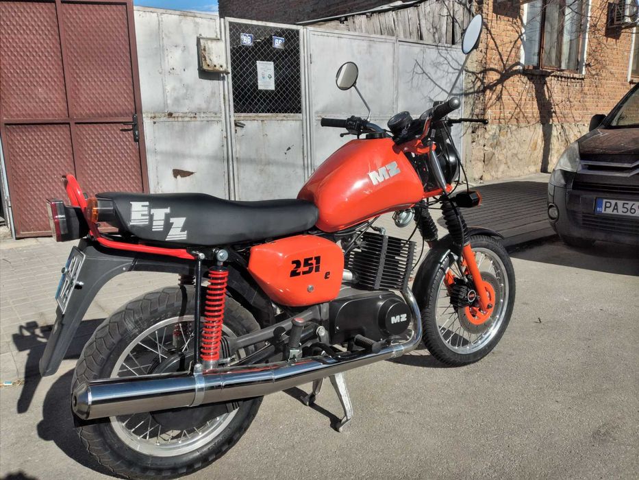 МЗ ЕТЗ 251 !MZ ETZ 251! гр. Панагюрище • OLX.bg