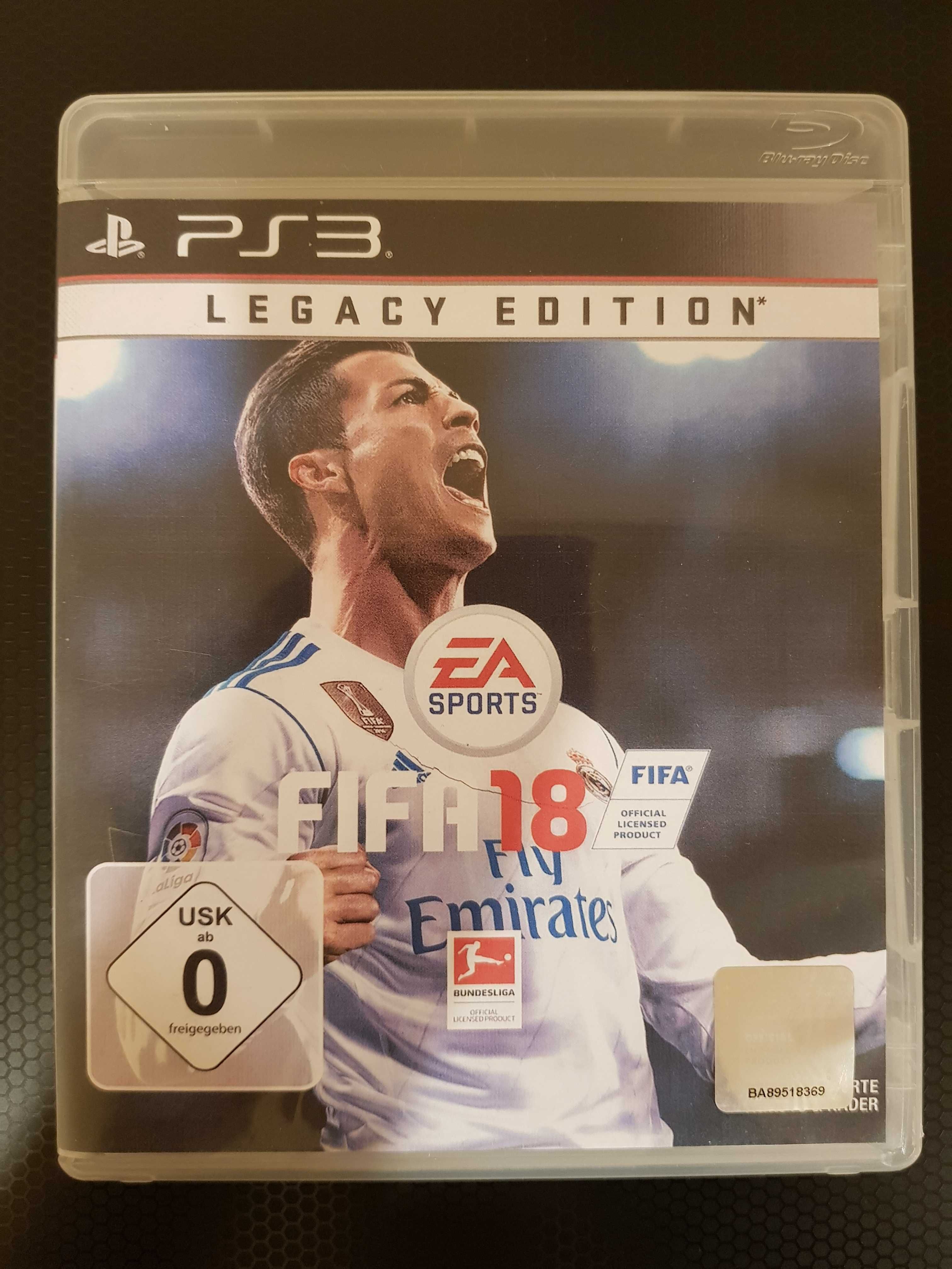 FIFA18 Playstation 3 PS3 - jocuri PS3 Bucuresti Sectorul 2 • OLX.ro