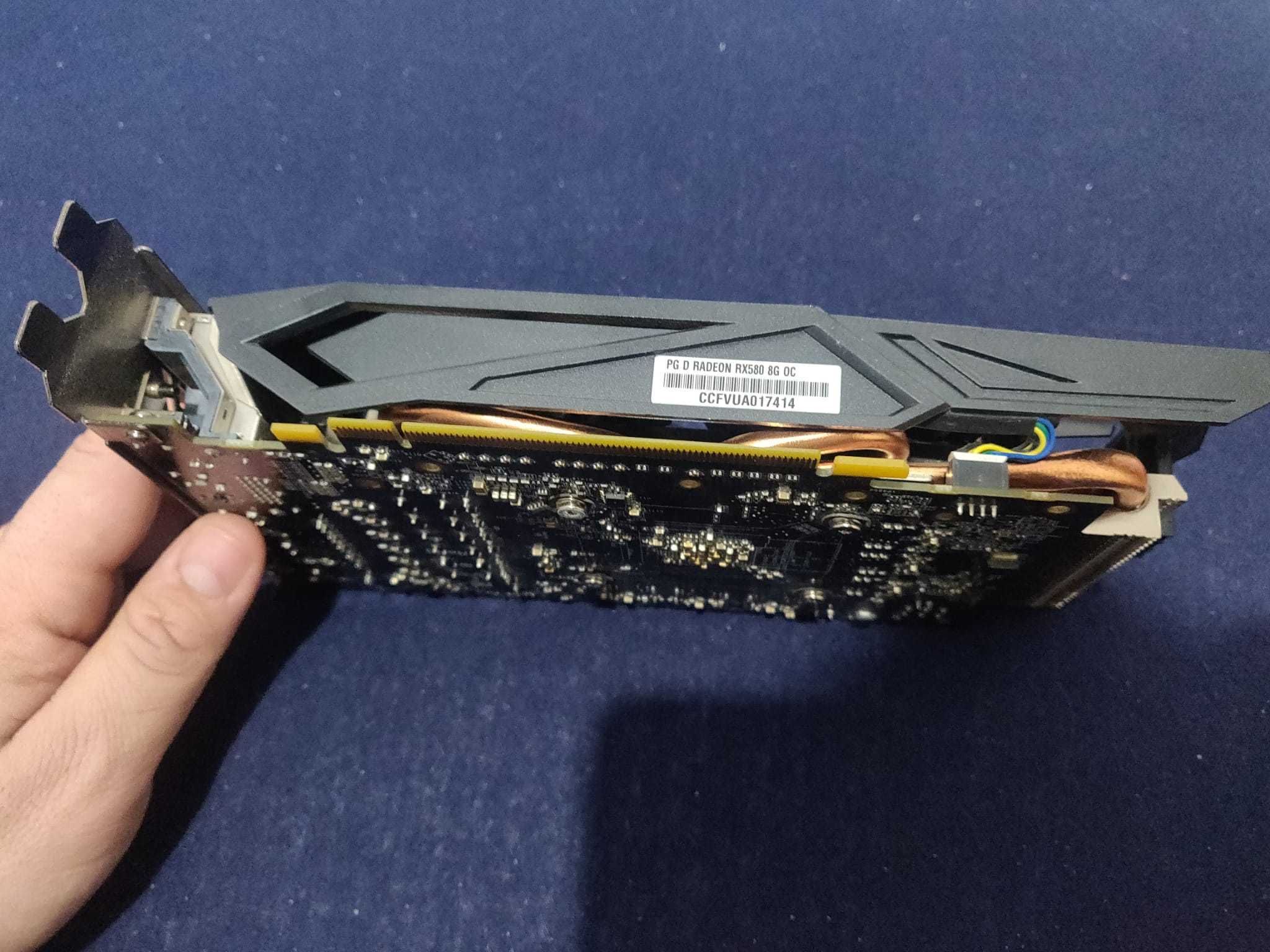 PG D Radeon RX580 8G OC - Performanță Excelentă, Teste Live Timisoara ...
