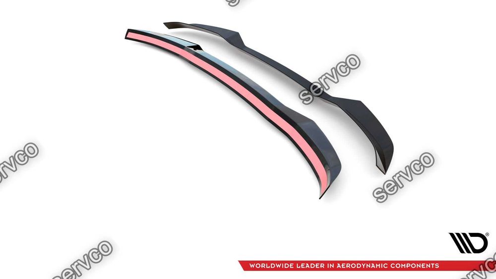 Eleron spoiler cap Bmw X4 G02 M-Pack 2021- v2 - Maxton Design Focsani ...