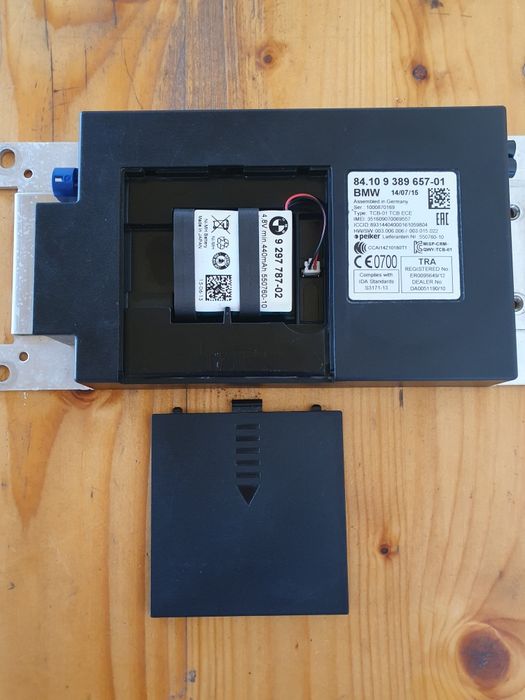 TCB/Telematics/Bluetooth Bmw F10 F01 F07 F06 F13 F25 F30 F36 F20 F15 ...