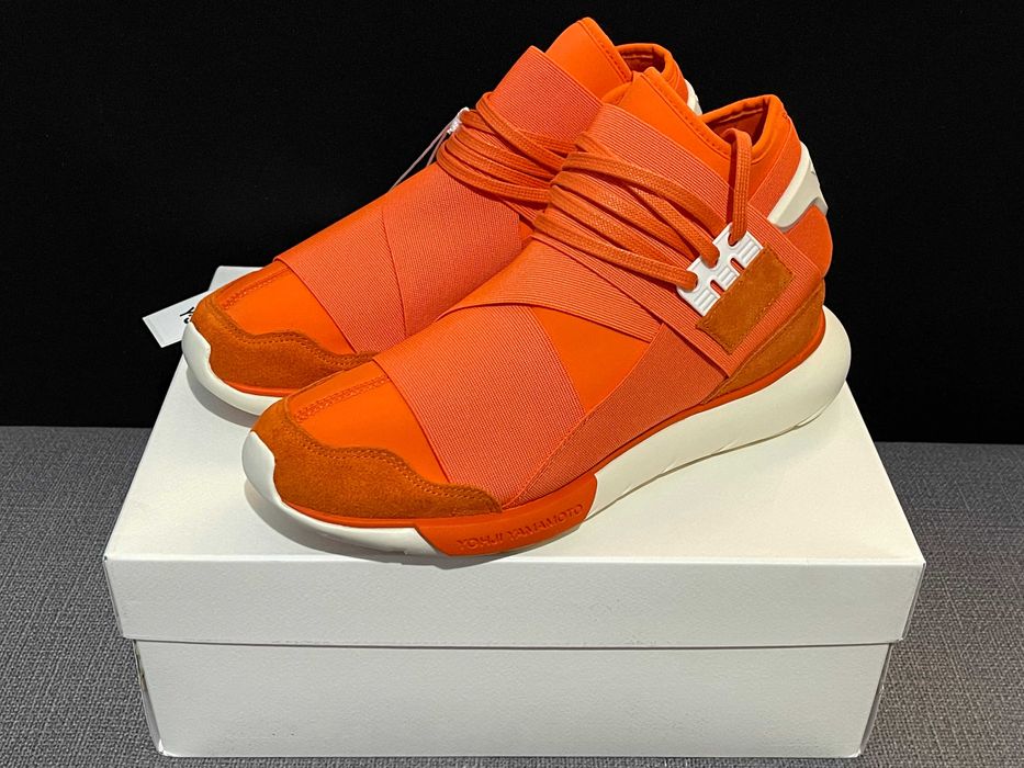 Adidas Y-3 Yohji Yamamoto Qasa High Orange (Factura/Garantie) Bucuresti Sectorul 1 • OLX.ro