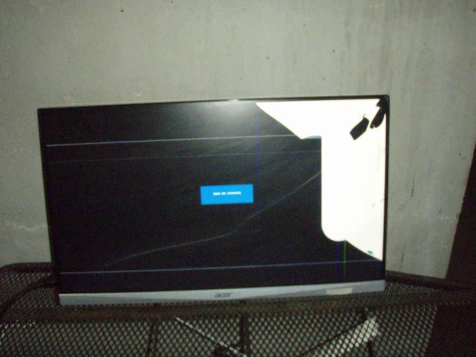 Monitor LED Acer G277HU, display spart, fara picior, fara alimentator ...