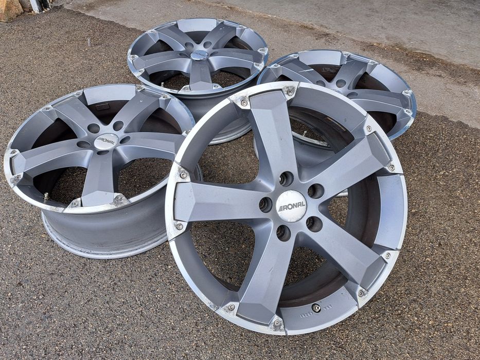 5x112/18 Audi VW Skoda Seat Ronal 5х112/18 Ауди Шкода Сеат гр. Габрово ...
