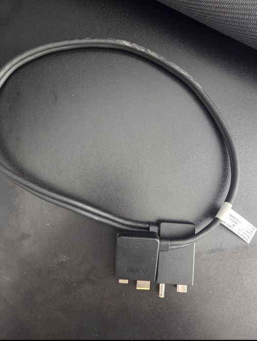 Lenovo ThinkPad Thunderbolt 4 Workstation Dock Split Cable Bucuresti ...