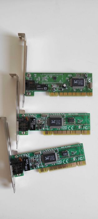 Placa retea LAN 10/100Mbps Realtek RTL8139D Bucuresti Sectorul 3 • OLX.ro