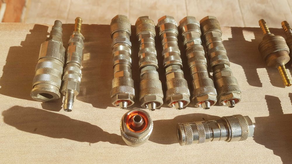 Cuple rapide Aer comprimat Ludecke Germany / Legris Racord Furtun ...