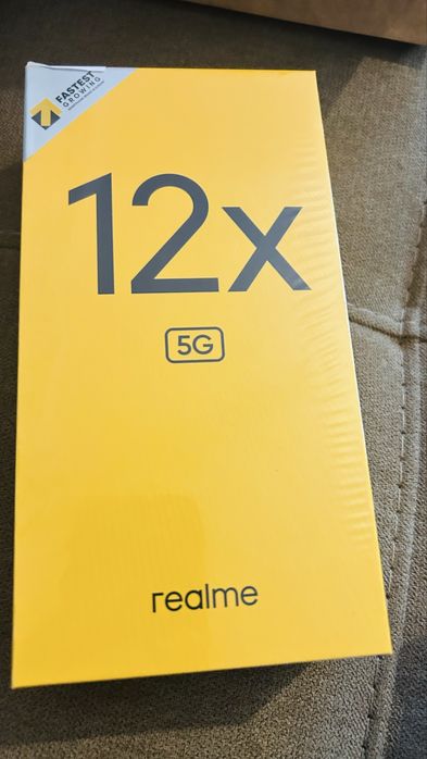 Realme 12x 5g,Неразпечатан гр. Бургас Меден рудник - зона А • OLX.bg