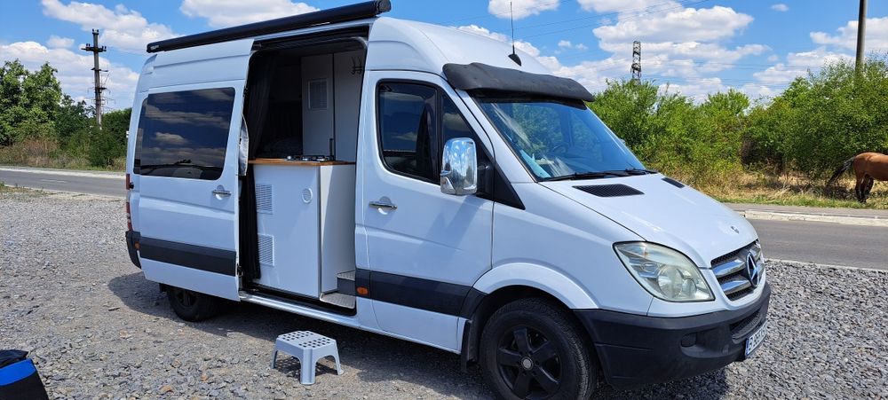 Autorulota Mercedes Sprinter Bucuresti Sectorul 4 • OLX.ro