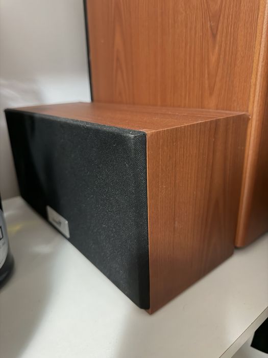 Sistem boxe 5.1 Genius cu subwoofer – complet, funcțional – București ...