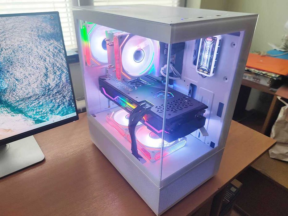 Геймърски компютър, Ryzen 7500F, Rtx 3070, 32gb DDR5, 1tb Nvme, 850W гр. Пловдив Кършияка • OLX.bg