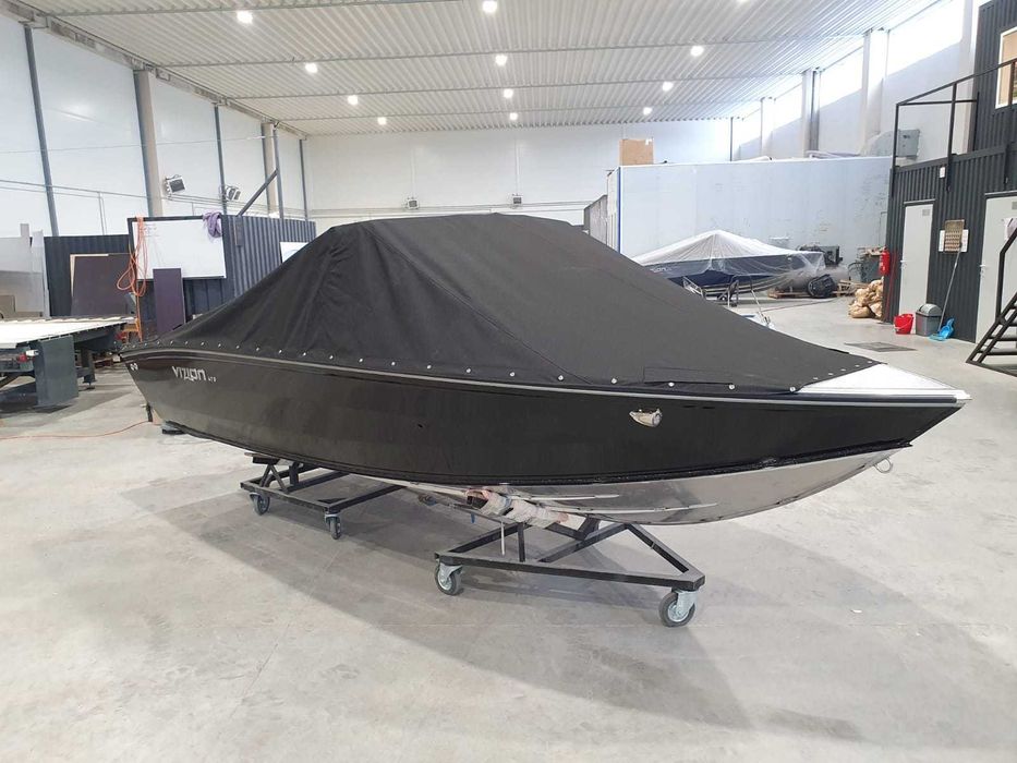 Barca aluminiu Vizion 470 Ramnicu Valcea • OLX.ro