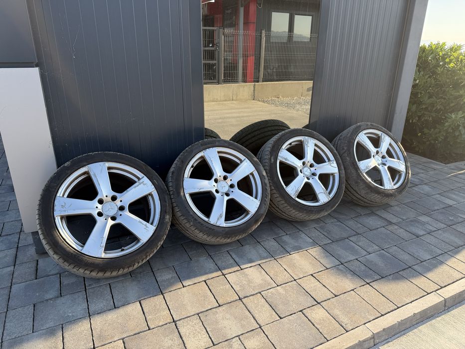 Mercedes E212 С Чисто Нови Гуми Pirreli 18 SPORT PACET гр. Пловдив ...
