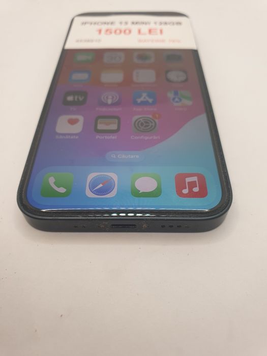 Iphone 13 mini 128GB 76% bat•Amanet Lazar Crangasi•45389 Bucuresti ...