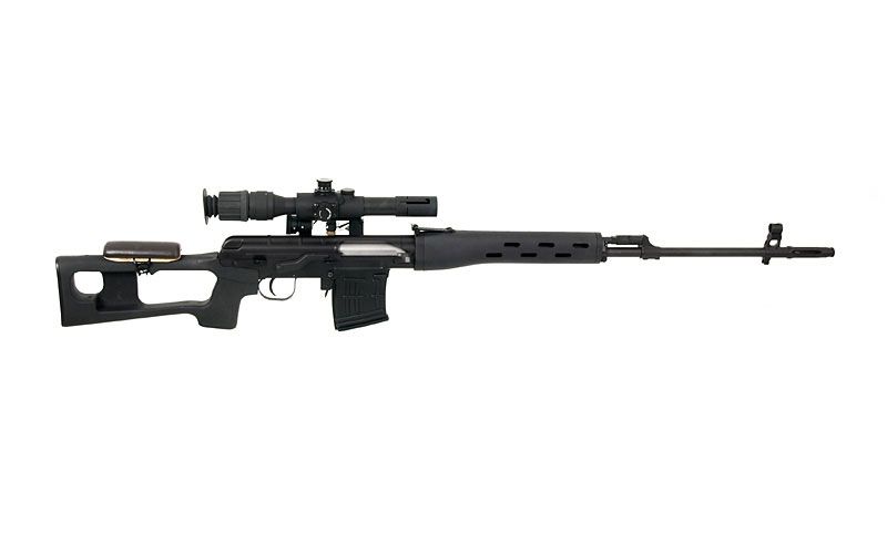 Dragunov PSL SNIPER 6mm 4J PUTERNICA spring Pusca airsoft FULL METAL ...