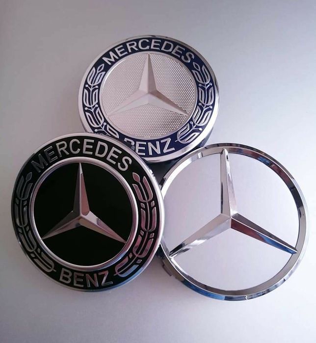 Капачки за джанти Мерцедес 75мм Mercedes-Benz гр. Бургас Лазур • OLX.bg