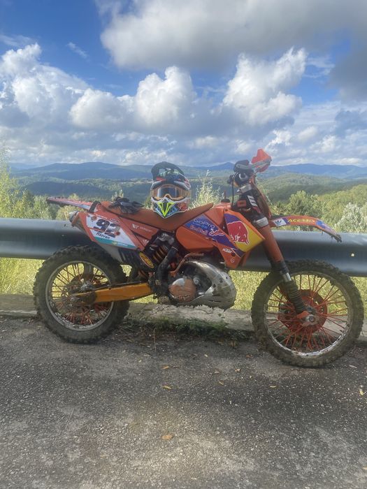 Ktm exc 200 -2007 Campina • OLX.ro