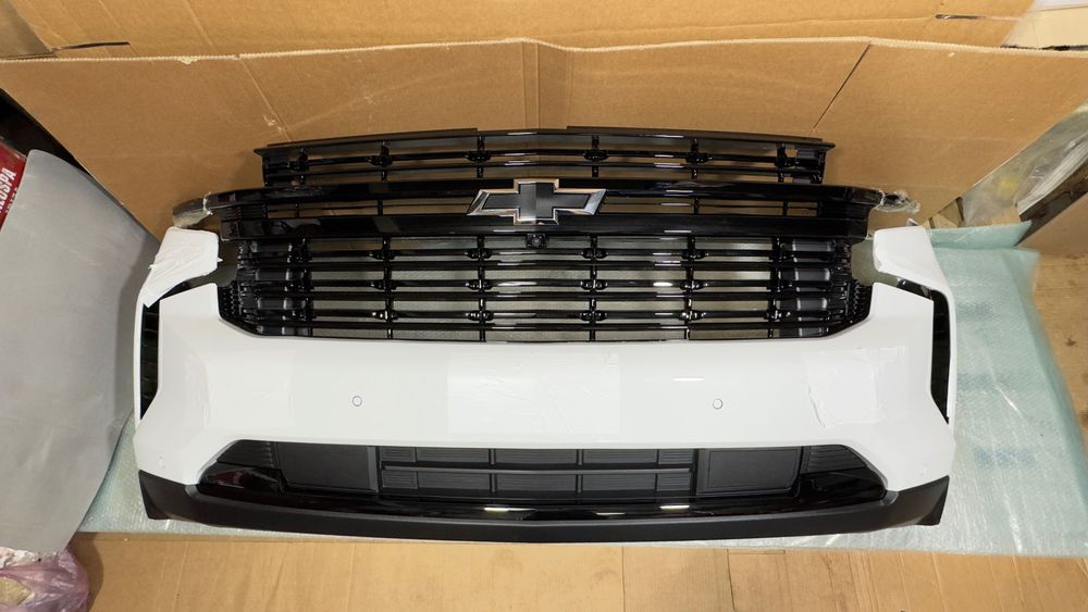 Бампер передний в сборе Chevrolet Tahoe 5 2020,2021,2022,2023, 2024: ...