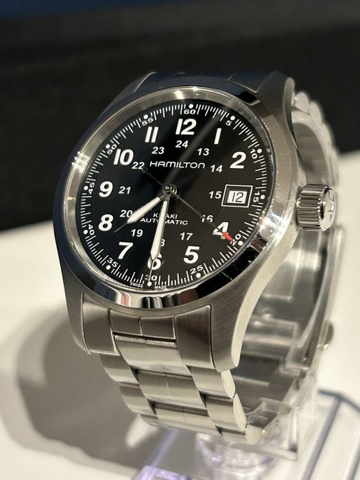 Ceas Hamilton Khaki Field Automatic Galati • OLX.ro