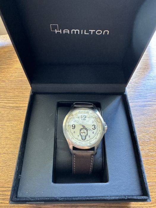 Ceas Montre Hamilton Khaki Aviation QNE P-A Converter, 44mm Bucuresti ...