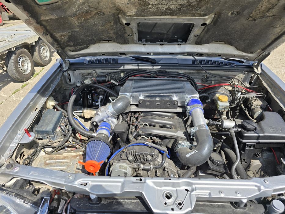 Nissan Navara swap M57 Giurgiu • OLX.ro