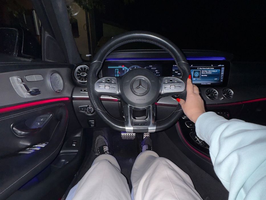 Mercedes-Benz E Mercedes E220 Avangarde w213 194cp 2.0 E Class Beius ...