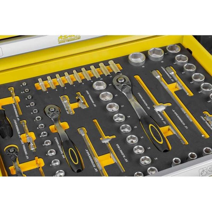 Carucior de atelier cu 156 unelte, dulap de scule, KRF2463 Radauti • OLX.ro