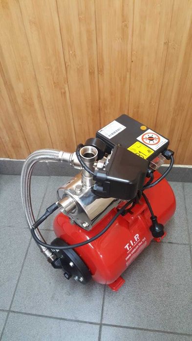 Hidrofor Germania + Senzor "TIP HWW1000/25+TLS" motor 800W, pompa inox ...
