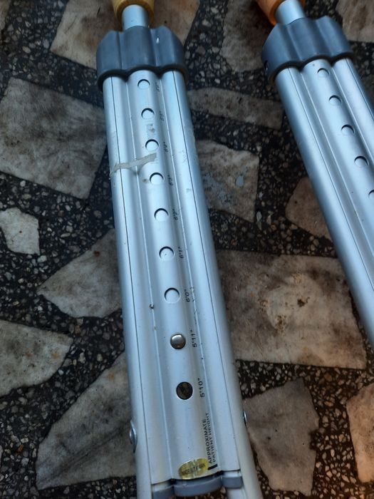 Алуминиеви Патерици с. Герман • OLX.bg