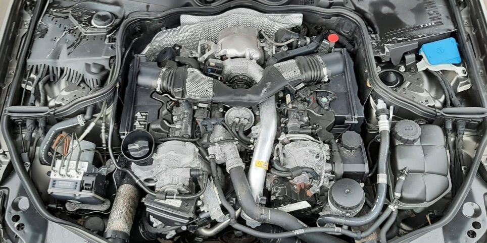 Cls 320 cdi din 2008 motor 3.0 V6 7G tronic Automat Volan pe dreapta ...