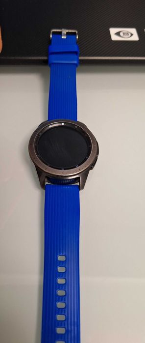 Ceas smartwatch Samsung Galaxy Watch, SM R810, 42mm, schimb cu monede ...