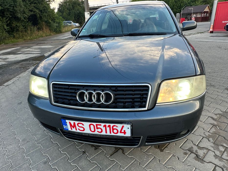 Vând Audi a6 1,9 131 Cai Putere Sighisoara • OLX.ro